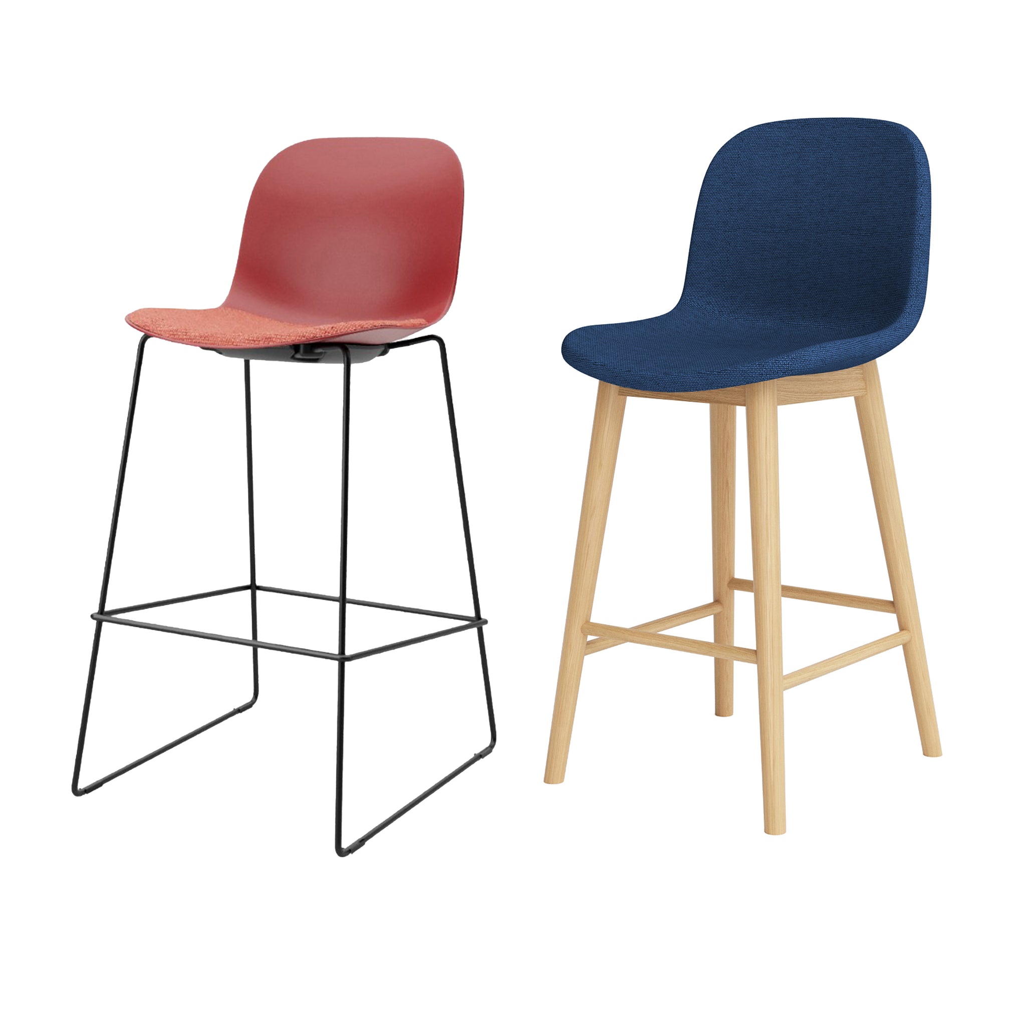 LITE STRATA - Bar Chair