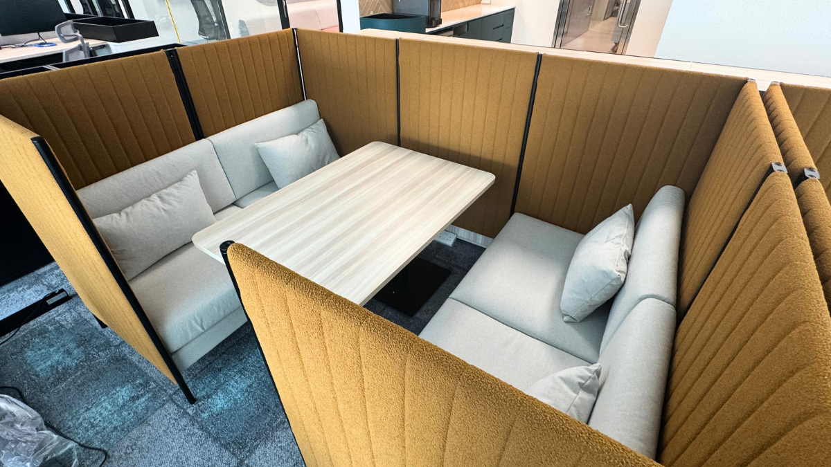 Office Furniture for Every Space: Raffles Place
