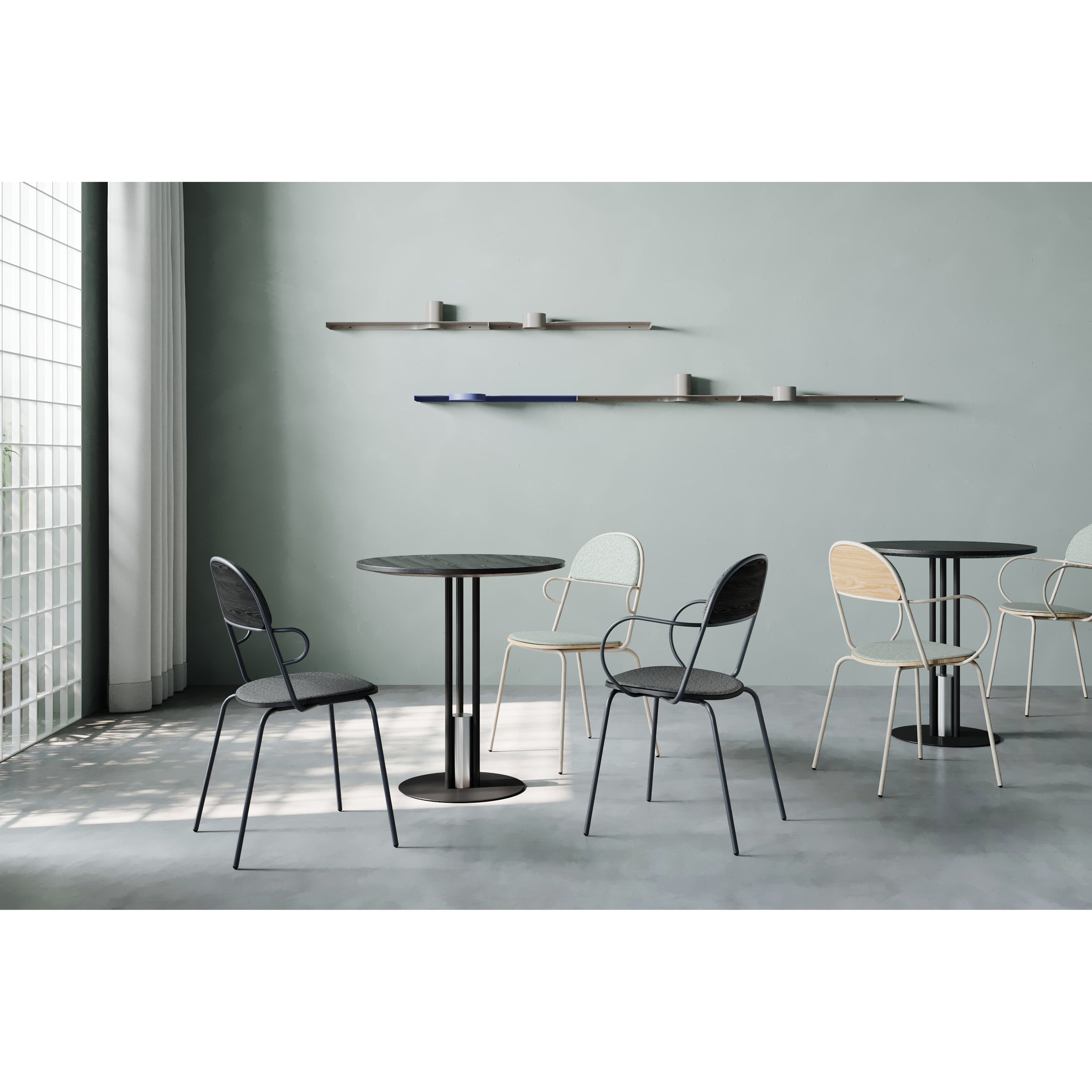 Aura - Round/Square Dining Table