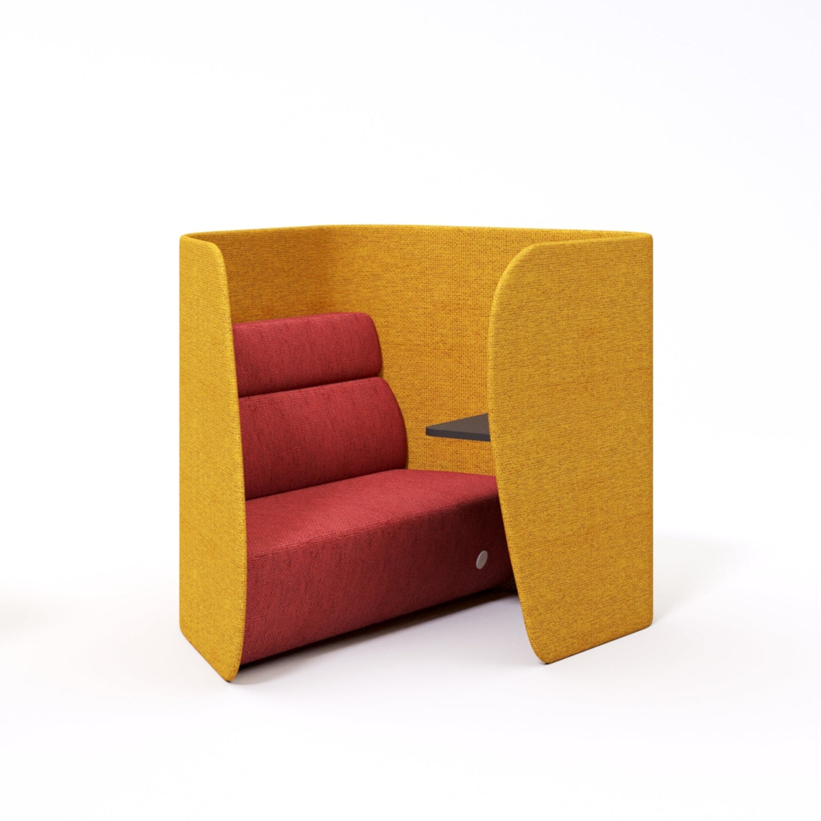 VEYNE - 1/2 Seater Privacy Sofa with Table (Powerpoint option)