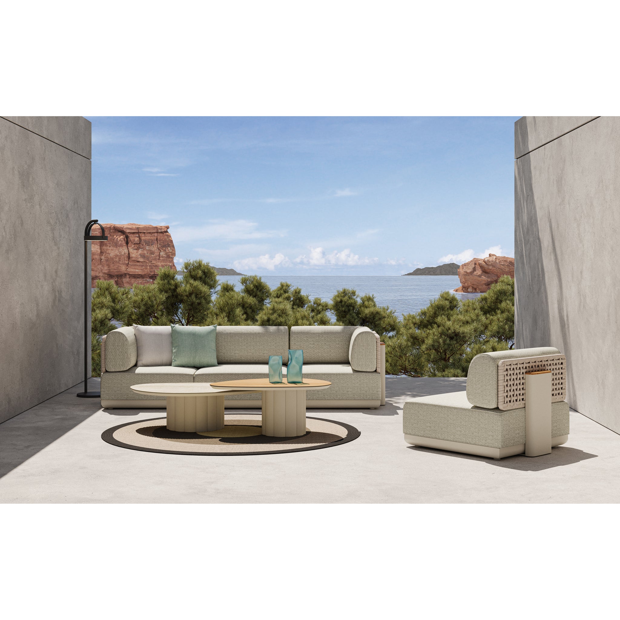 Blocks - Modular Outdoor Sofa
