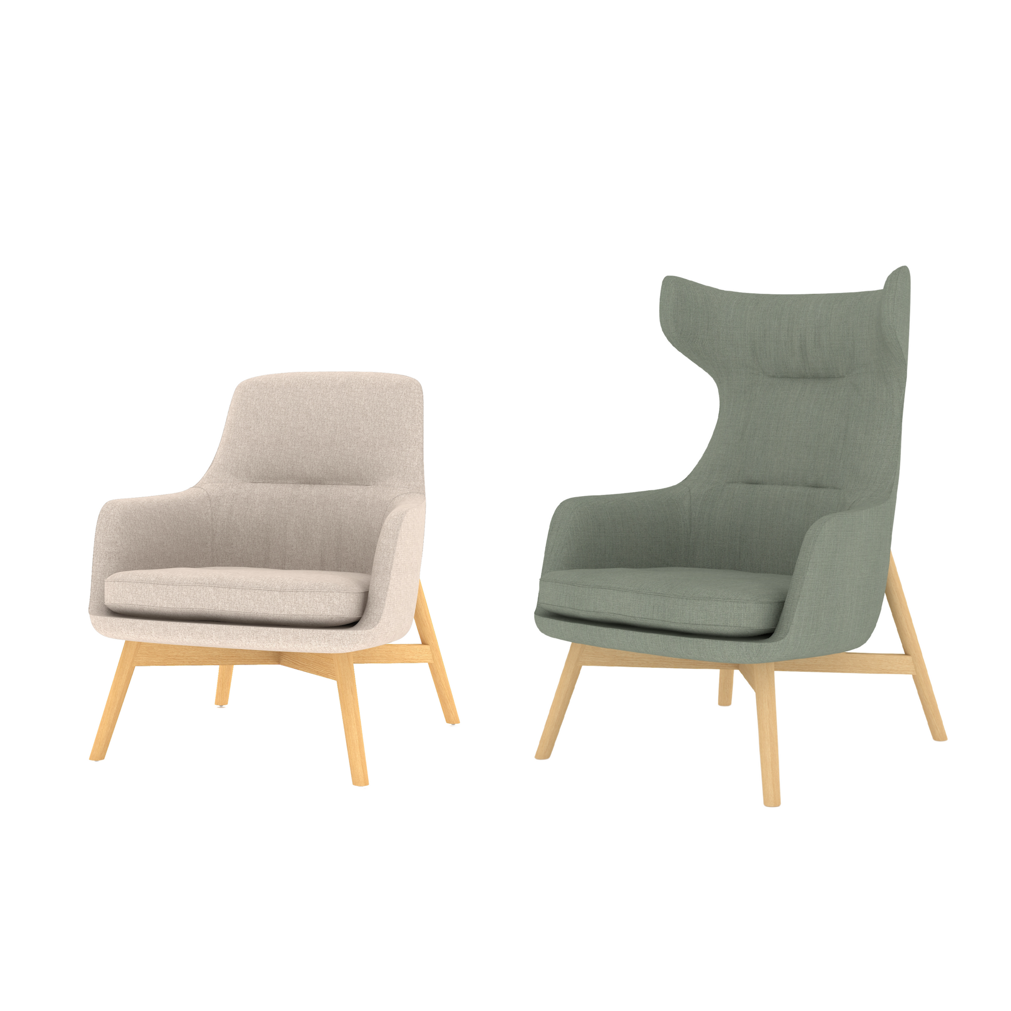 Cetacean - Lounge Chair III (with wrinkles)