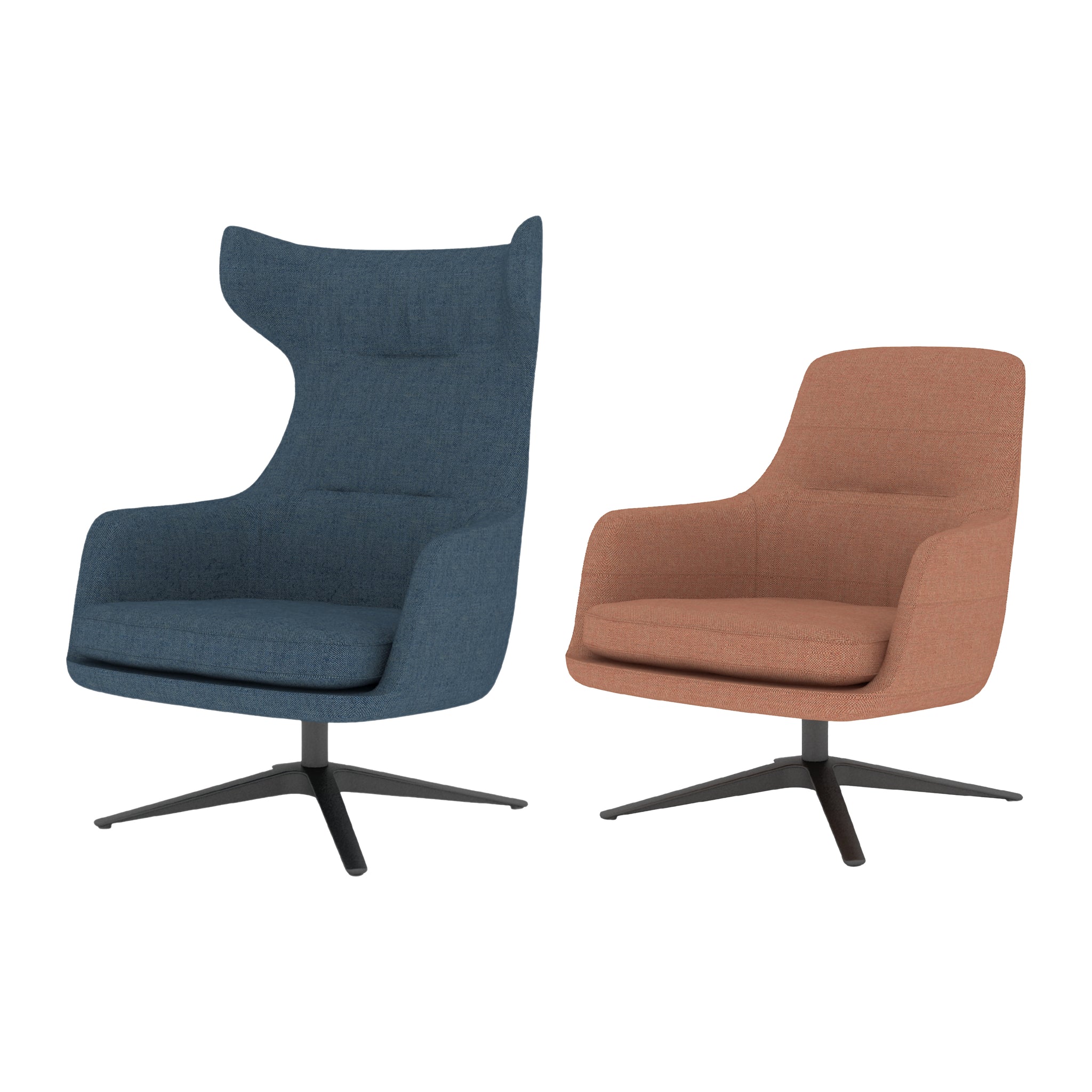 Cetacean - Lounge Chair II (with wrinkles)