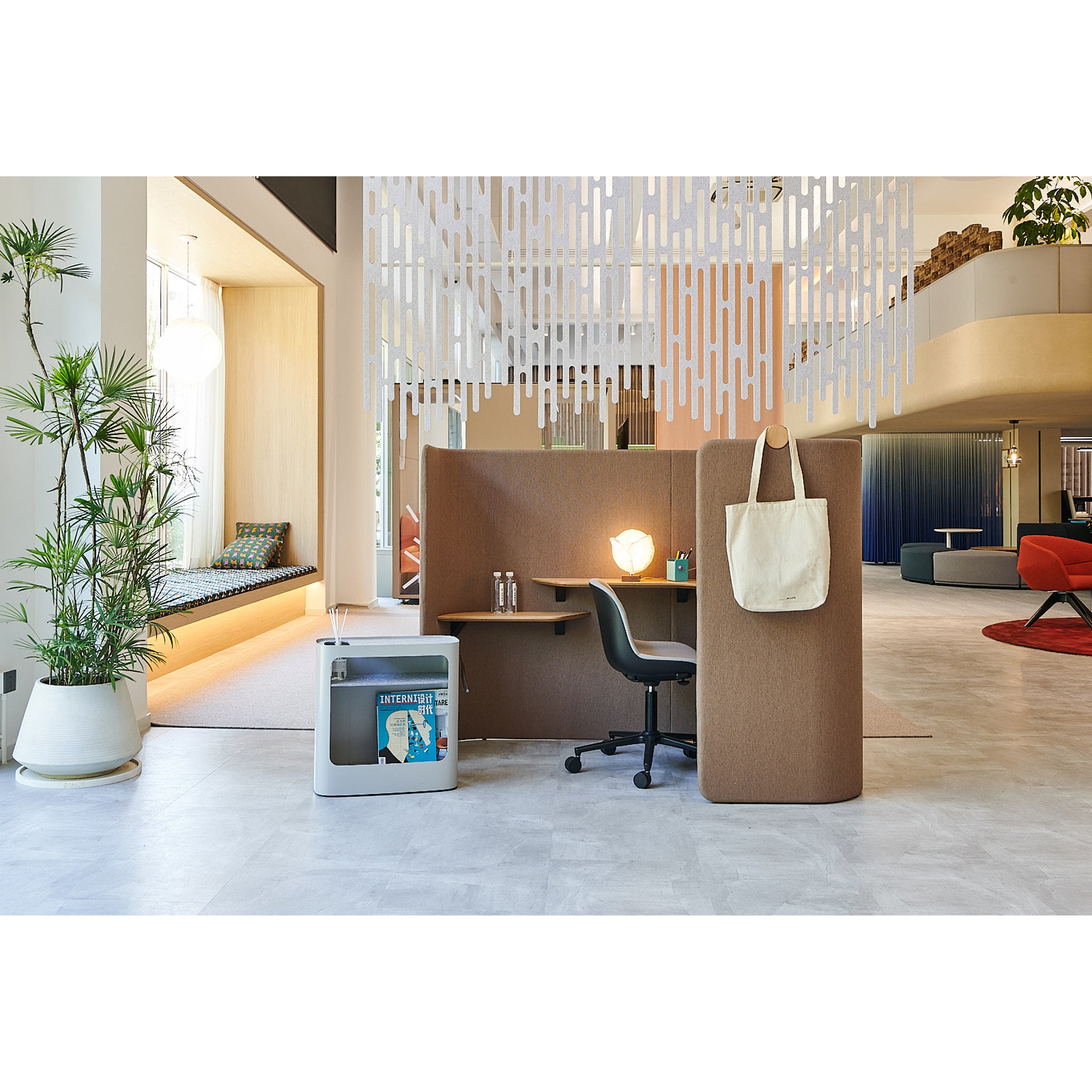 U-Box - Privacy Pod (L Shape)