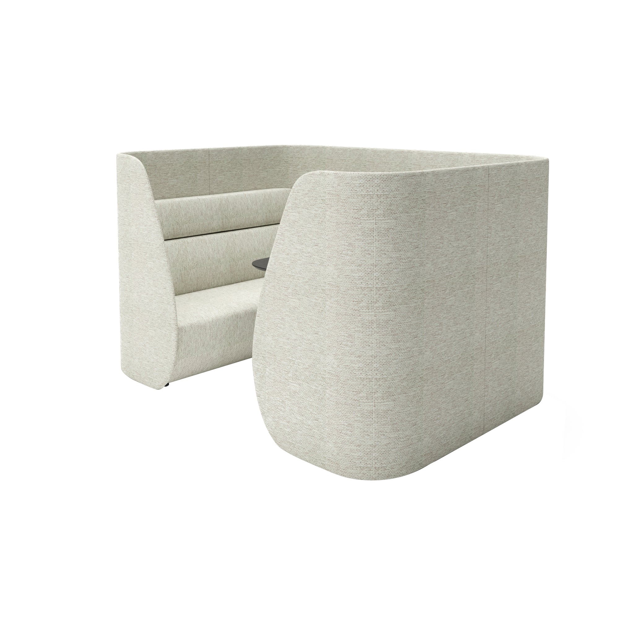 VEYNE - 2/4/6 Seater Privacy Sofa with Table (Powerpoint option)