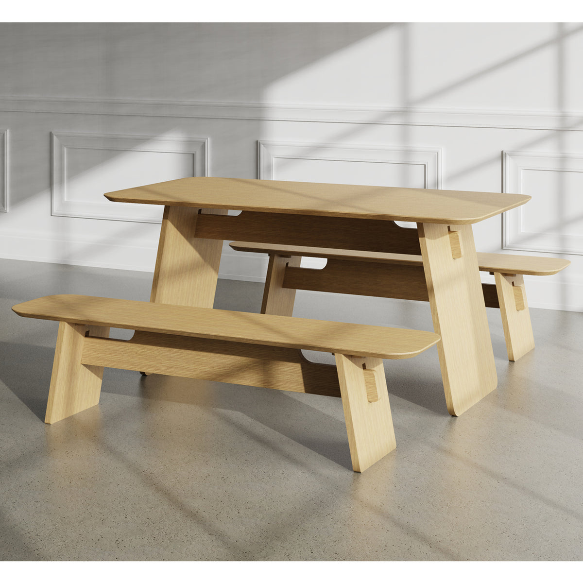 Puzzle - Dining Table
