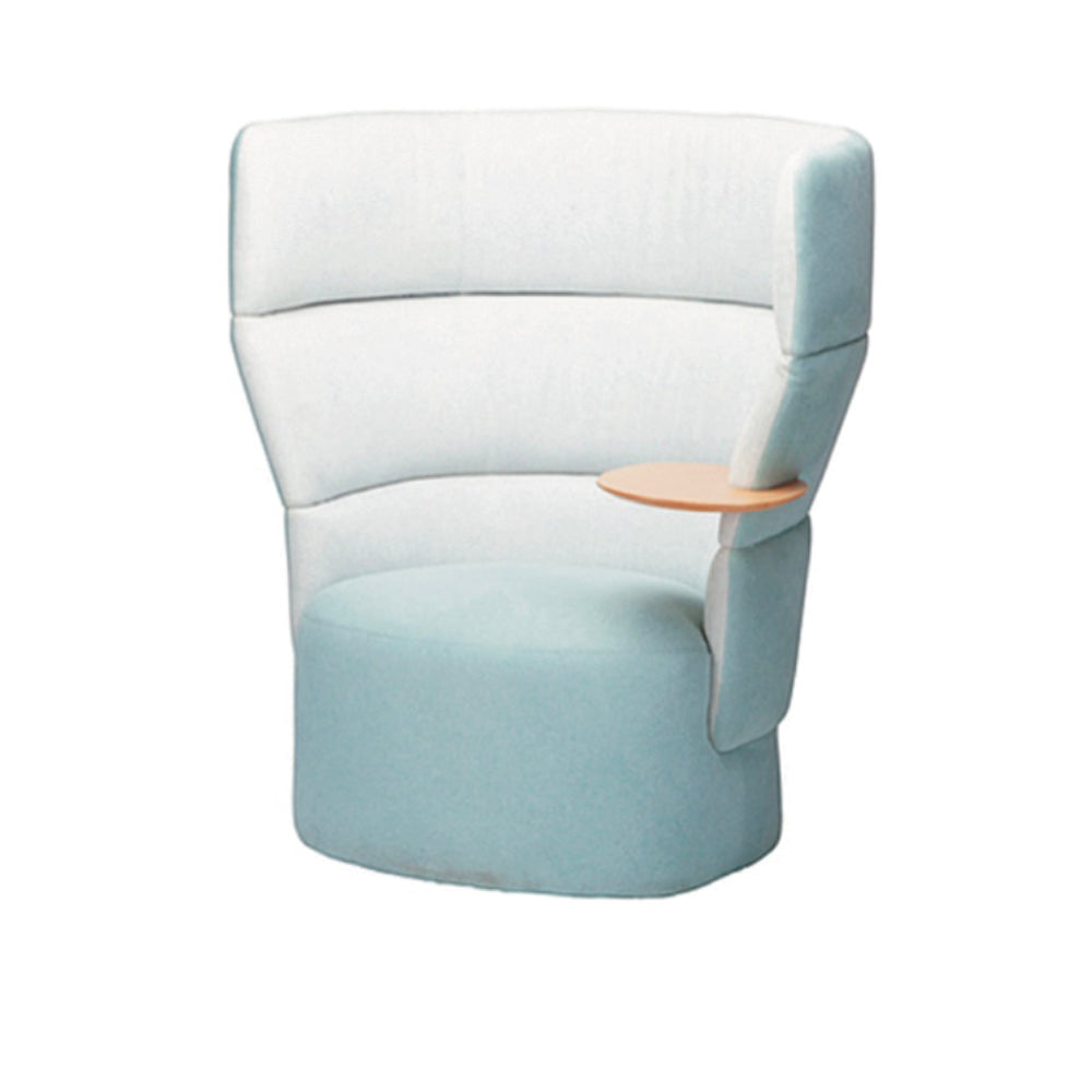 Welly II - Highback Lounge Chair (optional table)