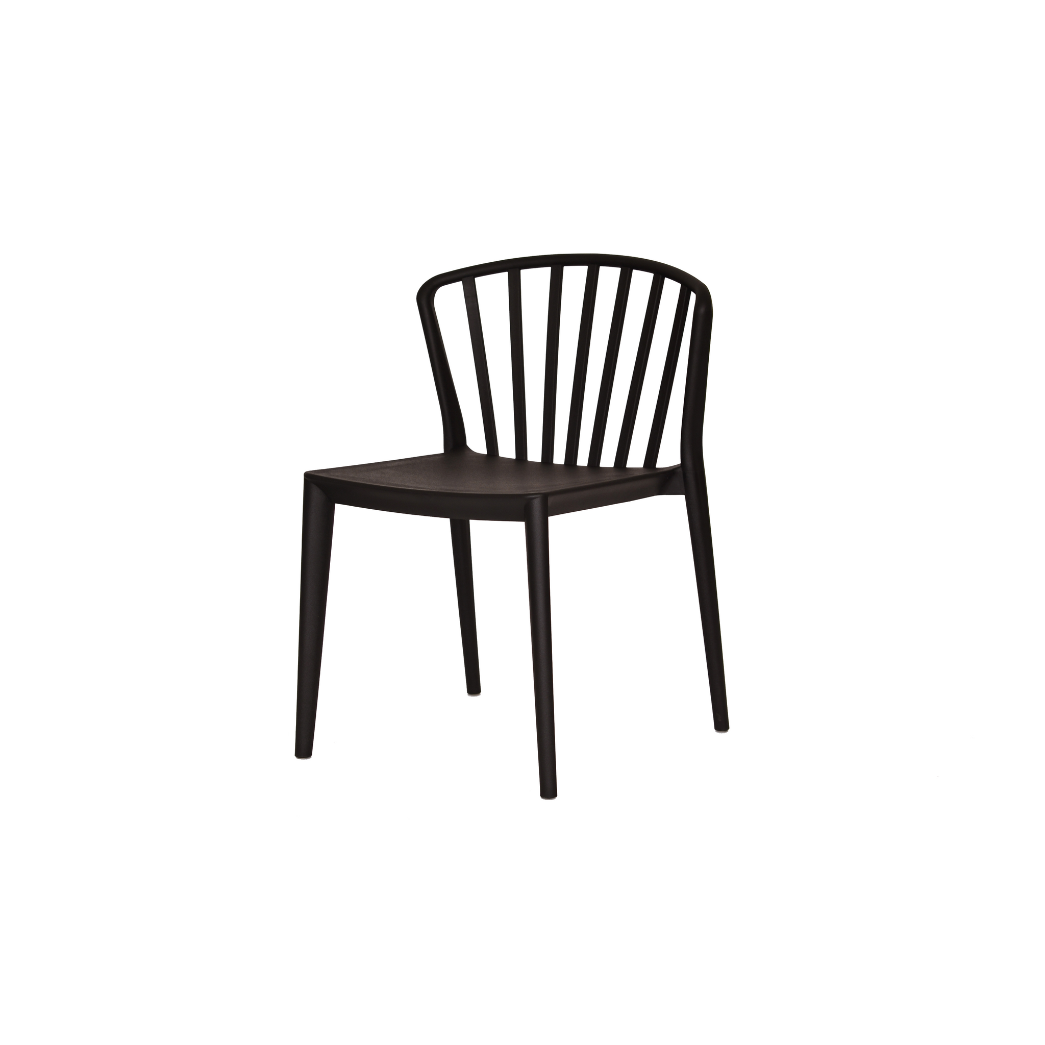 Fan Shell - Outdoor Dining Chair