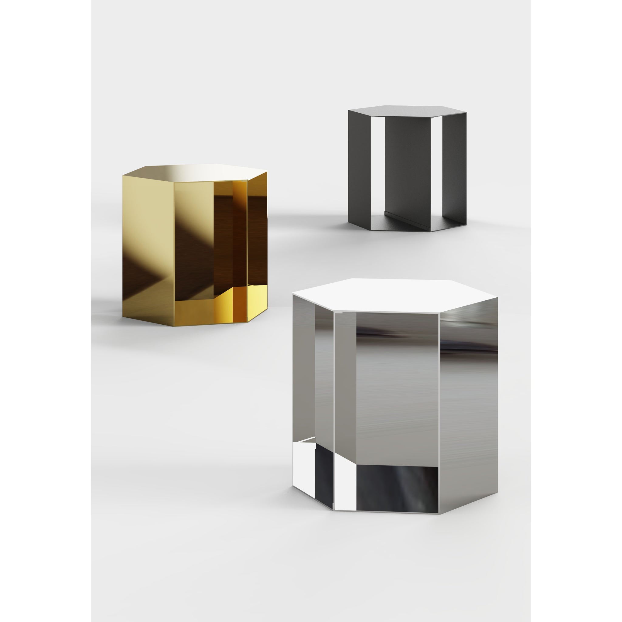 Hexagon - Side Table